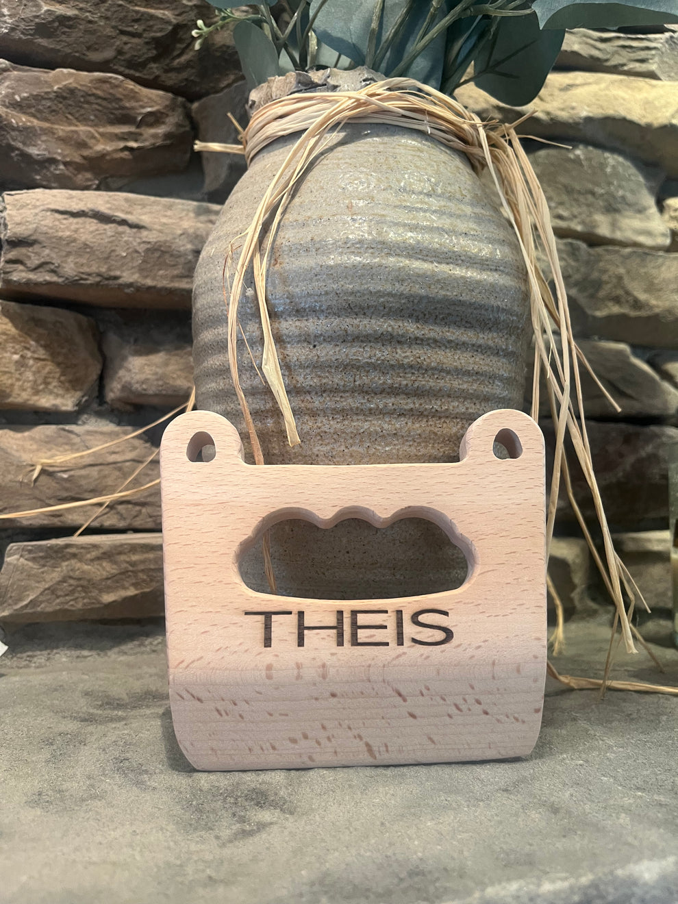 Wood Food Chopper – Eclectic Mama Co